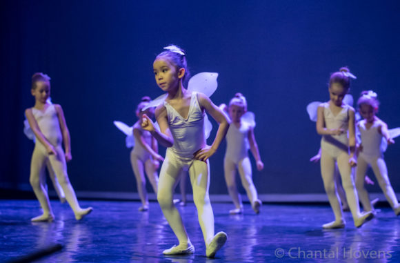 Miniballet en minijazz - Ballerino